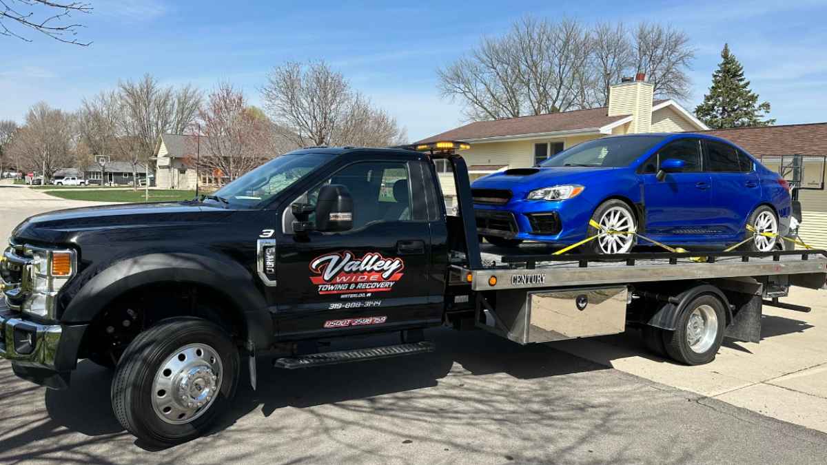 Long Distance Towing – Valley Wide Towing